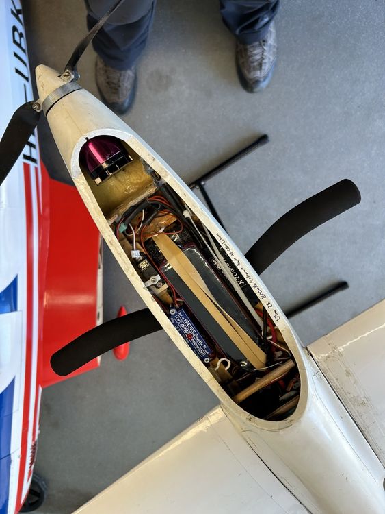 Planeur LS3 de Multiplex envergure 3m (Gebraucht) in Les Bois für CHF ...