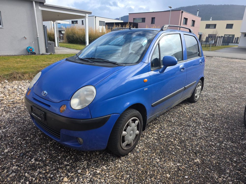 Daewoo Matiz (D'occasion) à Bassecourt pour CHF 97 – retrait uniquement ...