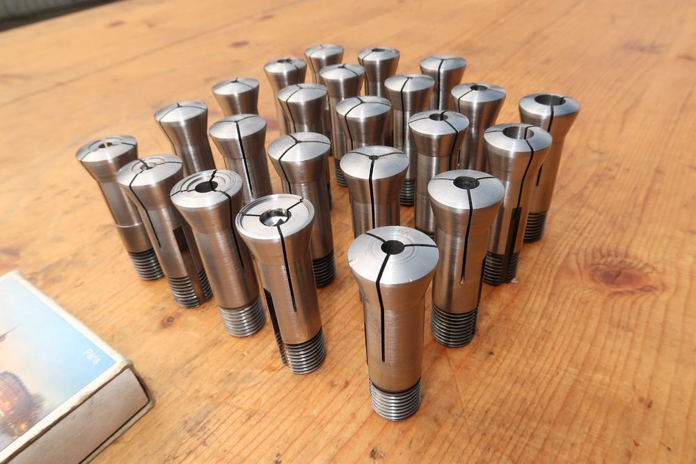 23 Stk. Schaublin W12 Spannzangen Schaublin 70 / Aciera F1 (Gebraucht) in Biel/Bienne für CHF ...