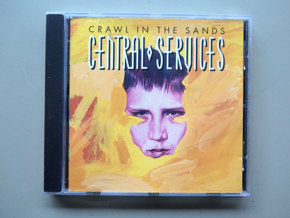 (p) CD CENTRAL SERVICES (CH): Crawl in the sands, 1990 (Gebraucht) in ...