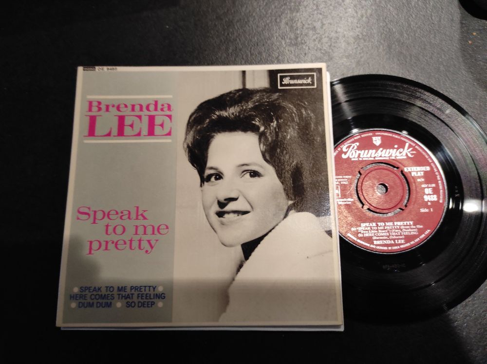Brenda Lee - speak to me pretty UK Original EP OE 9488 (Gebraucht) in ...