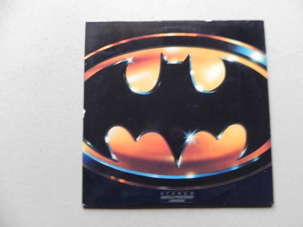 Laserdisc Movie Batman 1990 Nicholson / Keaton Sprache Engl. (Gebraucht ...