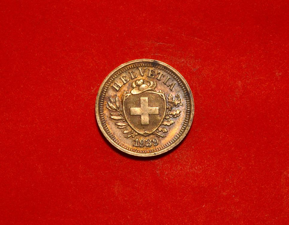 1 Rappen 1939 | Kaufen auf Ricardo