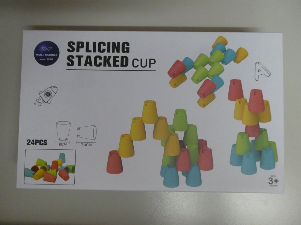 Splicing Stacked Cup ab 3 Jahren | Kaufen auf Ricardo