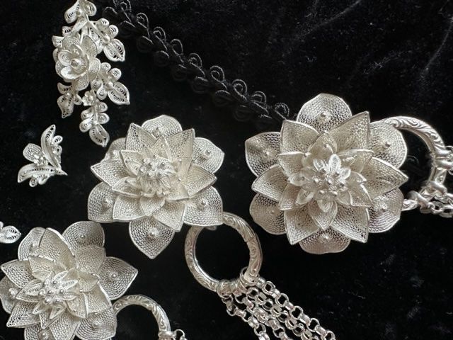 Tracht, Trachtenschmuck, Berner Sonntagstracht, Silber | Kaufen auf Ricardo