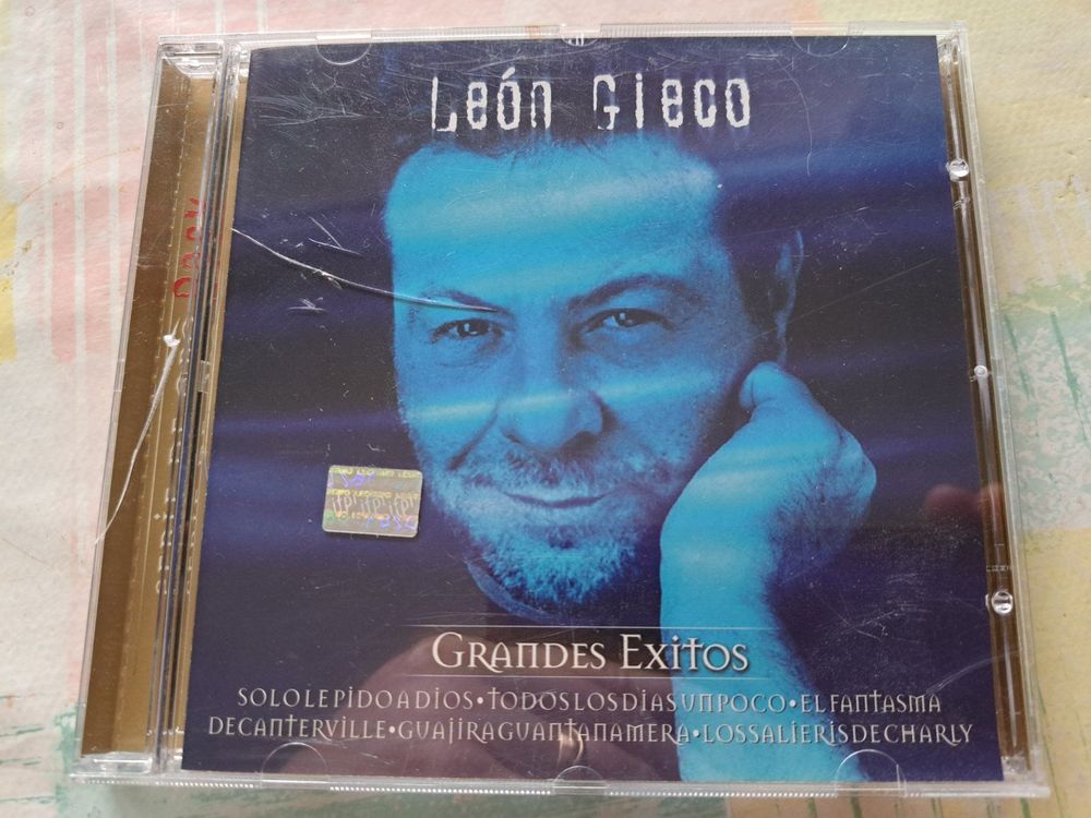 Cd Leon Gieco - Grandes Exitos | Kaufen auf Ricardo