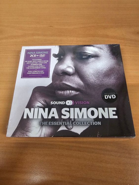 2 CD & DVD - Nina Simone – The Essential Collection, NEU!!! (Gebraucht ...