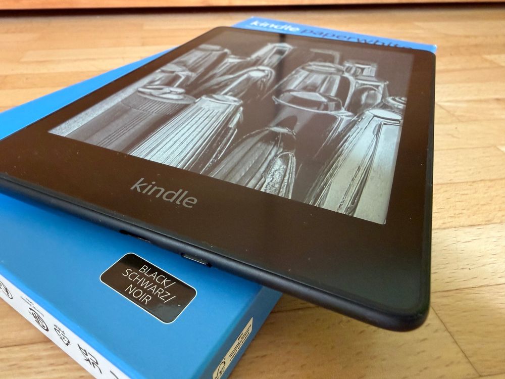 Kindle Paperwhite 11. Gen Signature Edition 32GB, schwarz (Gebraucht ...