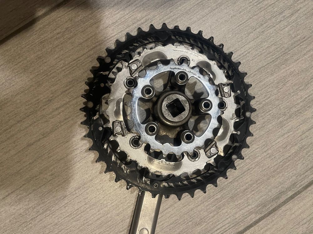 Kurbel Schimano Deore LX 175 FC-M563 (Gebraucht) in Giubiasco für CHF 57 – mit Lieferung auf ...