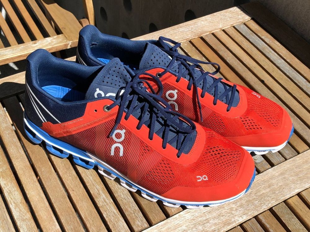 ON Running Cloudflow Rust Pacific 47 | Kaufen auf Ricardo
