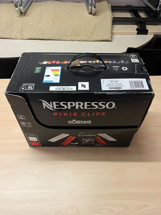 Nespresso Pixie Clips weiss/coral - Wie neu (Gebraucht) in Oberdorf SO für CHF 25 – nur Abholung ...