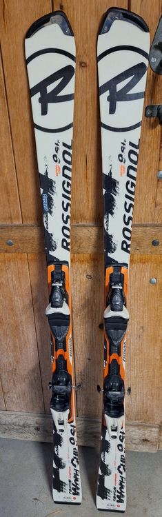 Rossignol World Cup Slalom Ski 160 inkl. Bindung (Gebraucht) in ...