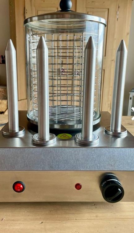 Hotdog-Maschine „Weber Home“ (Gebraucht) in Zumikon für CHF 55 – nur Abholung auf Ricardo kaufen