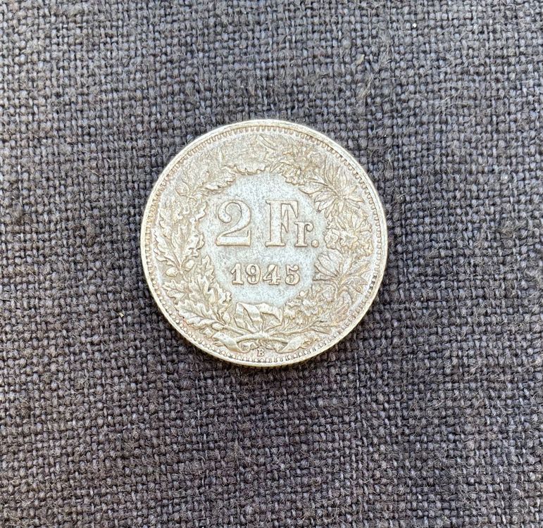 2 Franken 1945 | Kaufen auf Ricardo