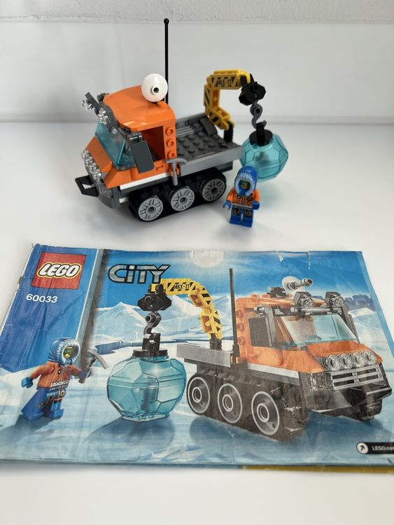Lego City Arktis 60033 (Gebraucht) in Ernetschwil für CHF 20 – mit ...