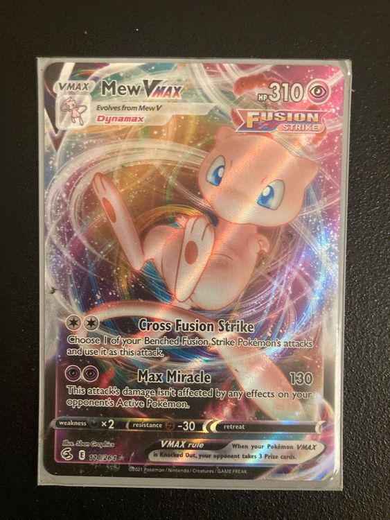 Mew VMAX 114/264 | Kaufen auf Ricardo