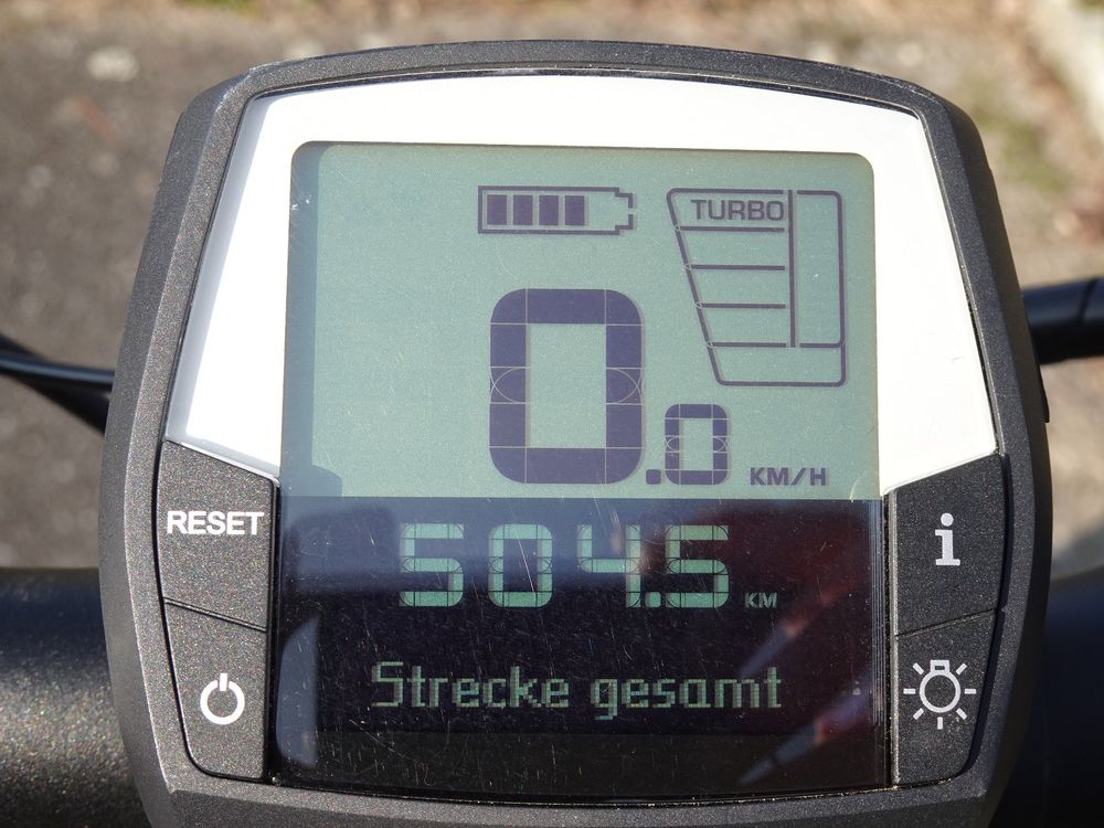 E-Bike GHOST Andasol Trekking bis 25 km/h | Kaufen auf Ricardo