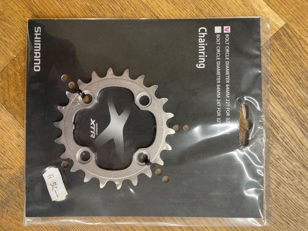 Shimano XTR Chainring | Kaufen auf Ricardo