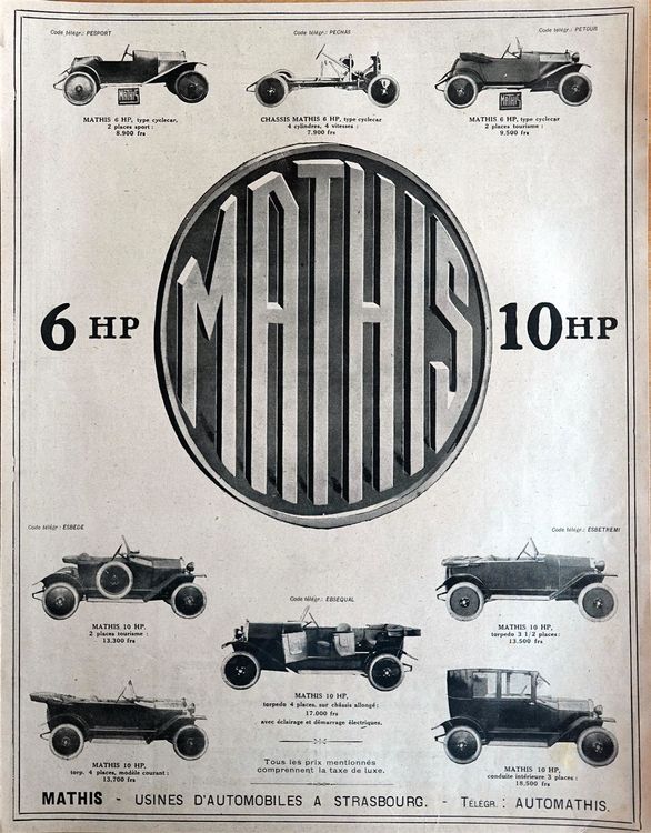 Mathis Cars | Kaufen auf Ricardo