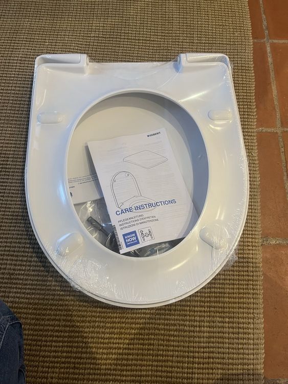 NEU! Geberit WC Deckel (Neu und originalverpackt) in Weesen für CHF 50 – mit Lieferung auf ...