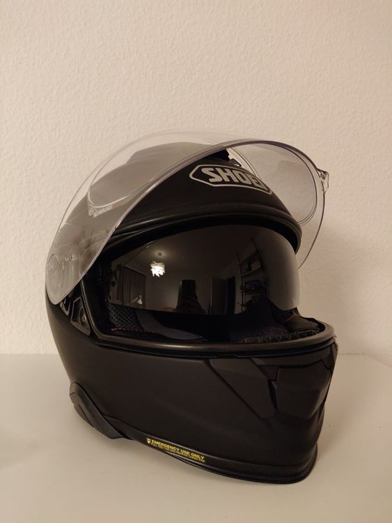 Shoei Motorrad-Integralhelm GT-Air II Candy matt black XS | Kaufen auf ...