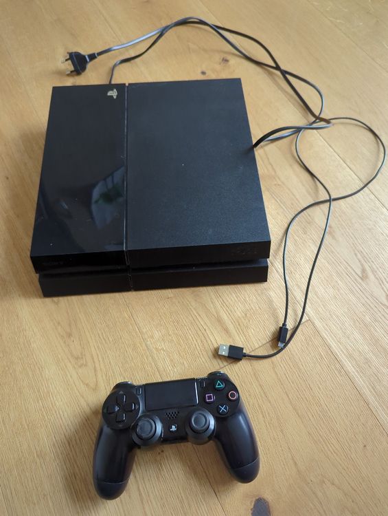 Playstation 4 PS4 500GB mit 1 Controller (Gebraucht) in Wetzikon ZH für CHF 77 – mit Lieferung ...