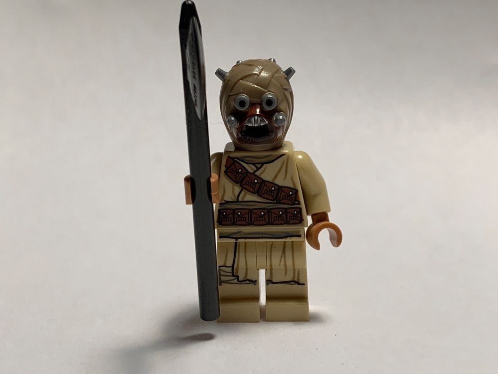 Lego Star Wars Tusken Raider Figur | Kaufen auf Ricardo