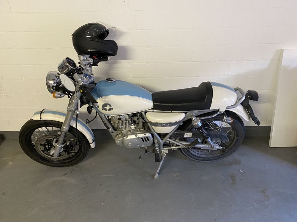 Töff Mash Café Racer 125 / Der Sommer kann kommen (Gebraucht) in Sutz für CHF 1500 – nur ...