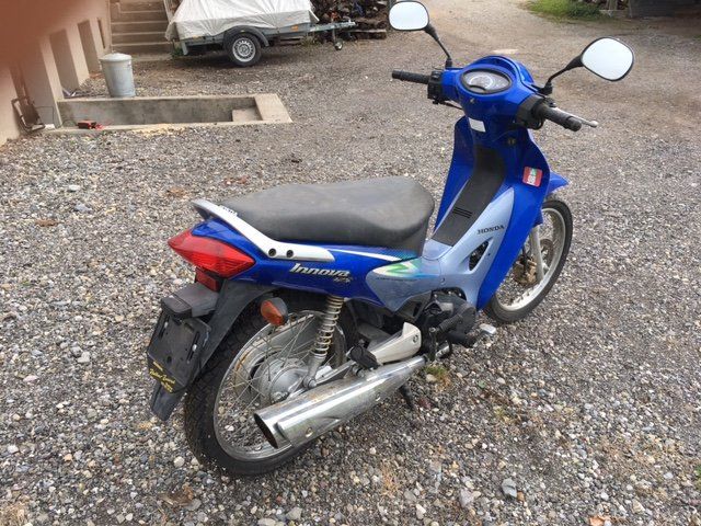 Honda ANF 125 Innova (Gebraucht) in St.Gallenkappel für CHF 701 – nur ...