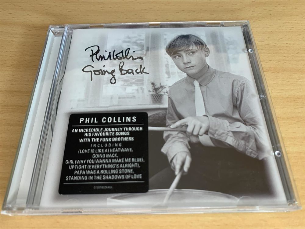 Phil Collins – Going Back (Gebraucht) in Rikon im Tösstal für CHF 6.5 ...