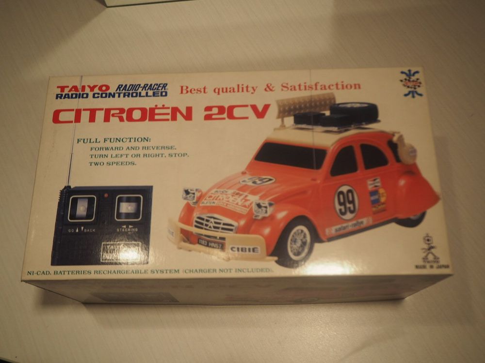 Citroen 2CV Safari-Rallye - Taiyo Dickie (Neu (gemäss Beschreibung)) in ...