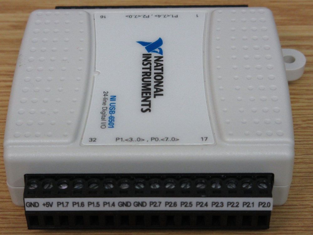 USB-GPIO-Modul NI USB-6501 | Kaufen auf Ricardo USB-GPIO-Modul NI USB-6501 | Kaufen auf Ricardo