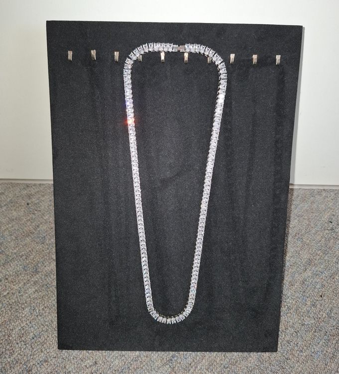 ICE Switzerland Iced Out Tennis Chain (Gebraucht) in Amriswil für CHF ...