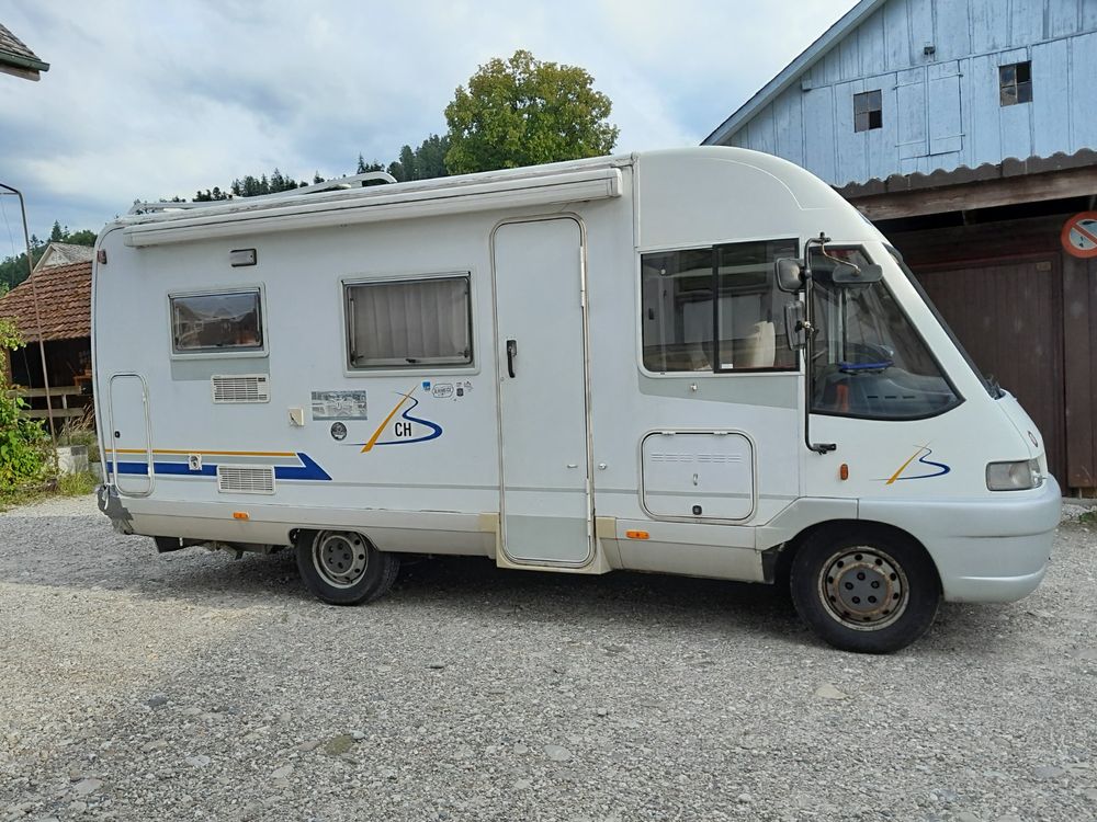 Fabelhafte Wohnmobil Brstner Gebraucht Fotos