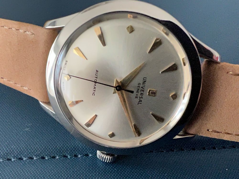 UNIVERSAL Genève Vintage early 50's automatic bumper watch (Gebraucht) in Le Mont-sur-Lausanne ...