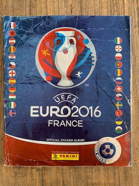 Panini Album Euro 2016 Komplett (Gebraucht) in Gretzenbach für CHF 75 ...