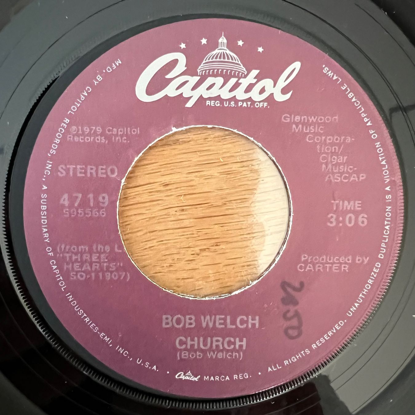 Bob Welch -. Church / 1. US-Press. 1979 (Gebraucht) in Gais für CHF 1.9 ...