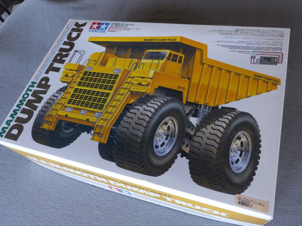 Mammoth dump truck -BOX ONLY ! -A RETIRER ! (D'occasion) à Les Genevez ...