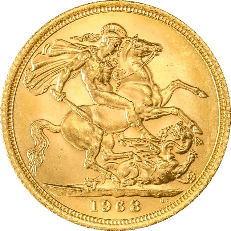 Pfund 1968 – Elizabeth II – Bogen – London (Gebraucht) in Lugano für ...