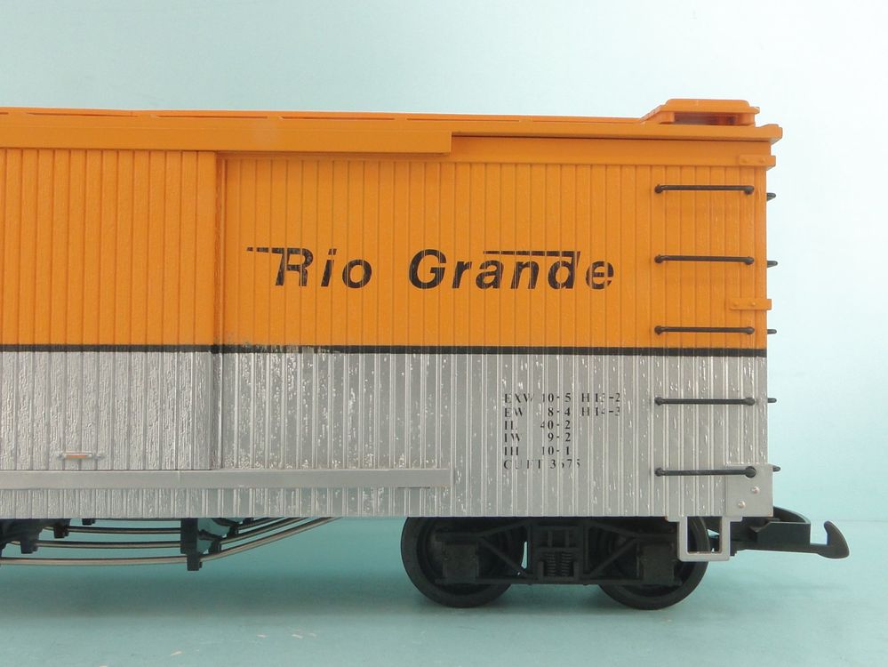 LGB 41617 Rio Grande Box Car (Gebraucht) in Bülach für CHF 83 – mit ...