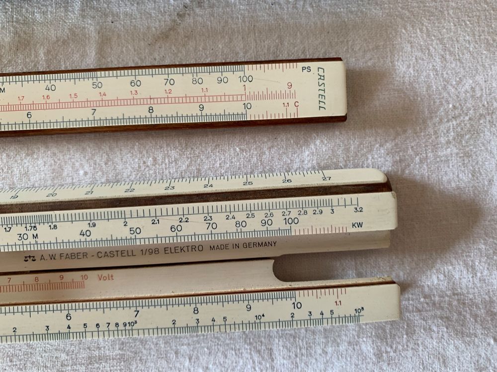 Faber Castell Elektrolehre 1/98, mit Etui | Kaufen auf Ricardo