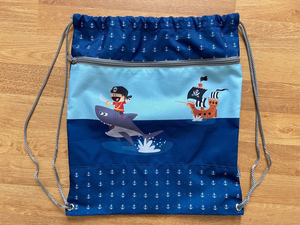 Neuwertiger FUNKI, Captain Sharky Turnsack/ Turnbeutel | Kaufen auf Ricardo