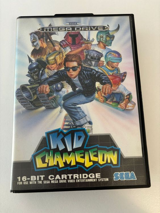 Kid Chameleon (Sega Mega Drive) (Gebraucht) in Herisau für CHF 39 – mit ...
