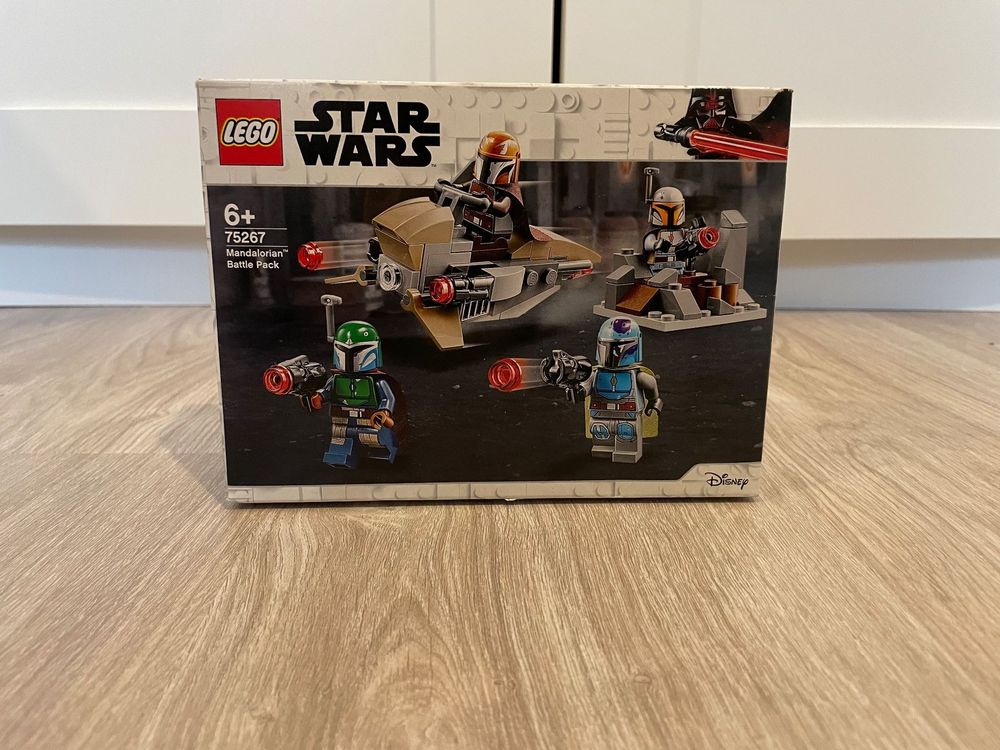Lego 75267 Mandalorien Battle Pack Neu (Neu und originalverpackt) in ...