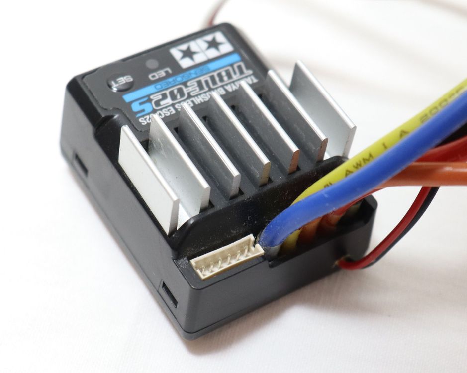 Tamiya TBLE-02S 60A Brushed / Brushless Sensored Regler ESC (Gebraucht ...