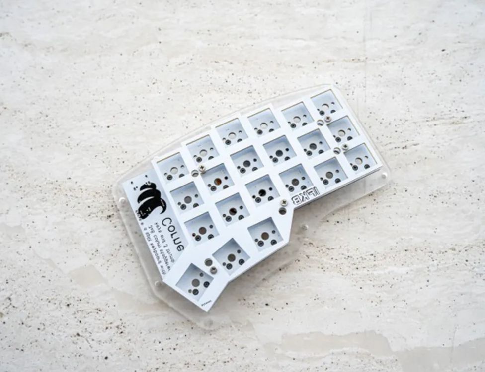 Corne Layout VIAL Programmable 2.4g Wireless Split Keyboard | Kaufen ...