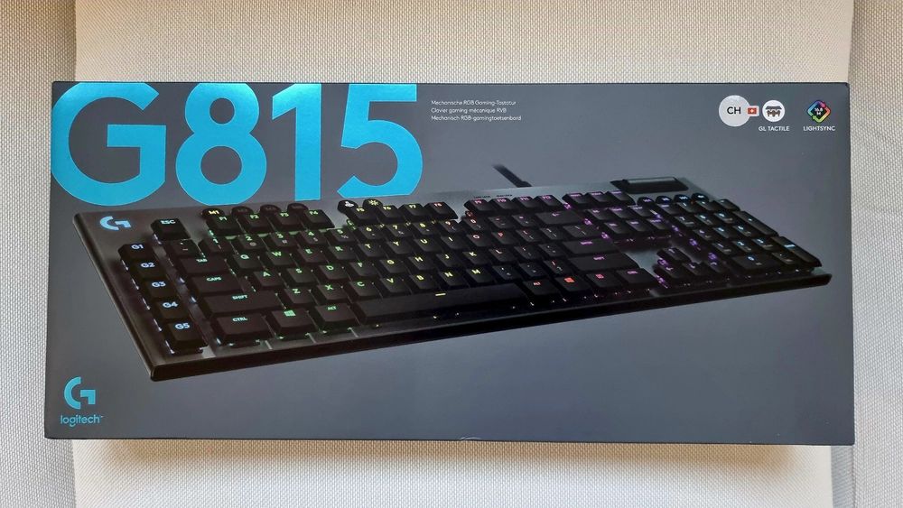 Logitech G815 (Neu und originalverpackt) in für CHF 61 – mit Lieferung ...