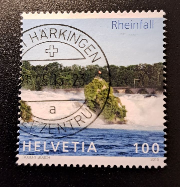 Rheinfall - Rheinfelsen (Gebraucht) in Reiden für CHF 1 – mit Lieferung auf Ricardo kaufen