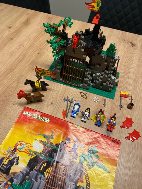 Lego Ritter Set System Nr. 6076 (Gebraucht) in für CHF 51 – mit ...