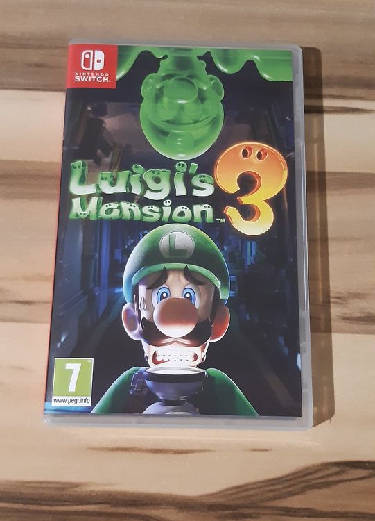 Luigis Mansion 3 Nintendo Switch (Gebraucht) in Kloten für CHF 31 – mit ...